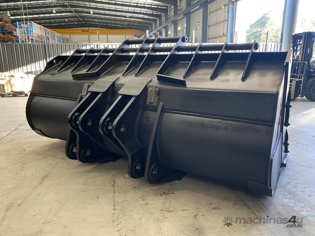 New 2025 roo attachments CAT 990H G K GP BUCKET Made To Order Loader ...