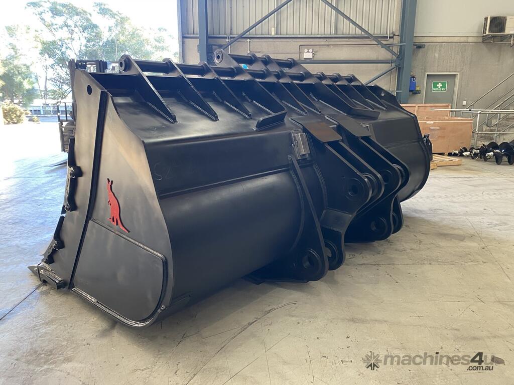 New 2025 roo attachments CAT 990H G K GP BUCKET Made To Order Loader ...