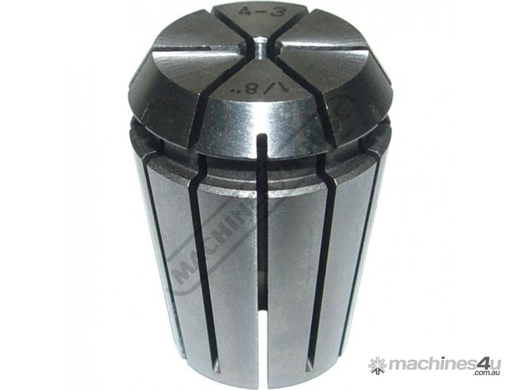 New toolmaster ER25 Collet 4- 3mm Made in Taiwan Milling Machine ...