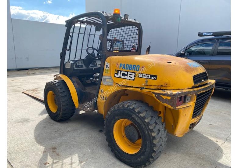 Used 2011 jcb 520-40 Telehandler in , - Listed on Machines4u