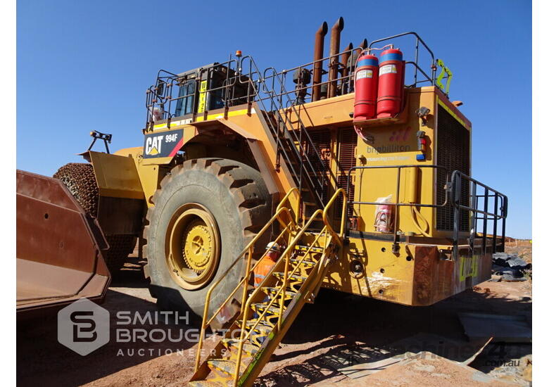 Caterpillar 994h Wheel Loader With Four Linkage