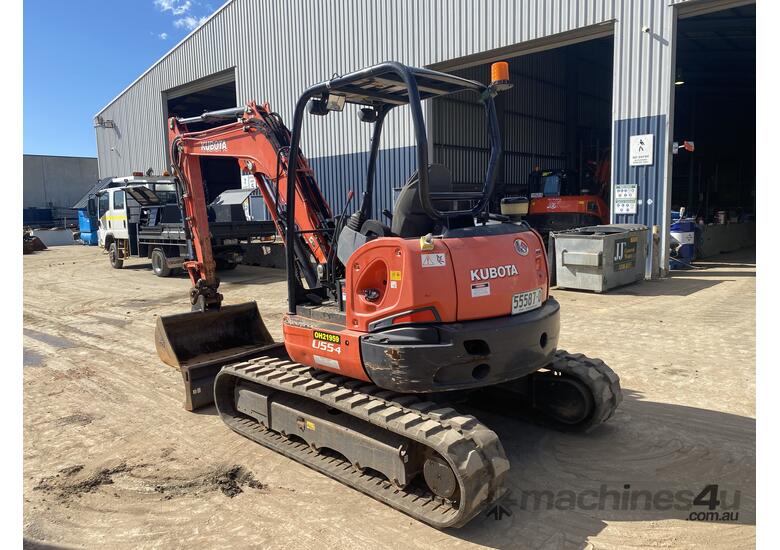Used 2016 Kubota U55-4 Excavator in , - Listed on Machines4u