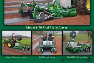 View Plastic Mulch Layers for Sale in Australia | Machines4u