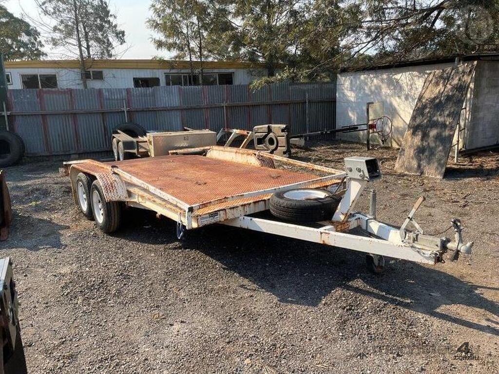 Buy Used G Trailers G Trailers 15 X 6 6 Car Carrier Trailer in ...