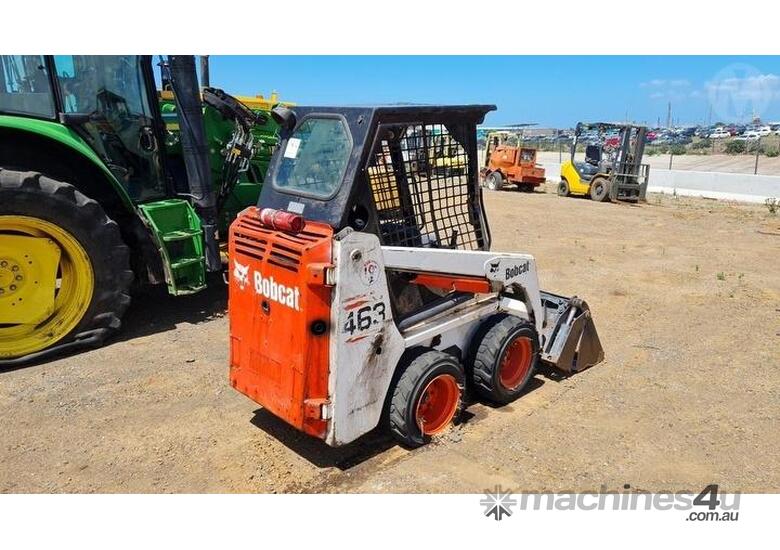 Used Bobcat 463 Wheeled SkidSteers in , - Listed on Machines4u