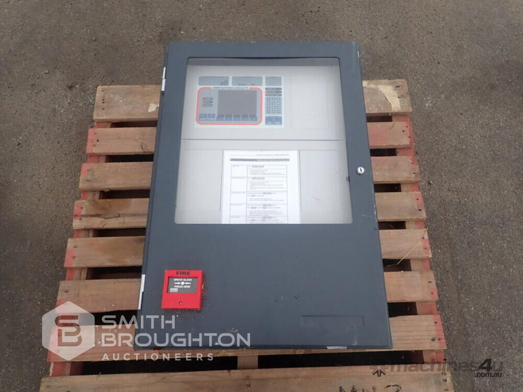 Used PALLET COMPRISING OF FIRE INDICATOR PANEL Earthmoving Parts in ...