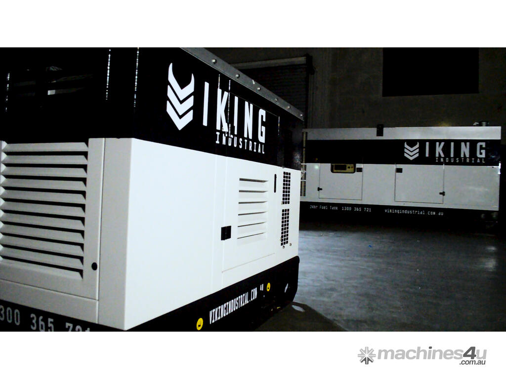 Buy New Viking Industrial HALO 8KVA KUBOTA GENERATOR Industrial ...