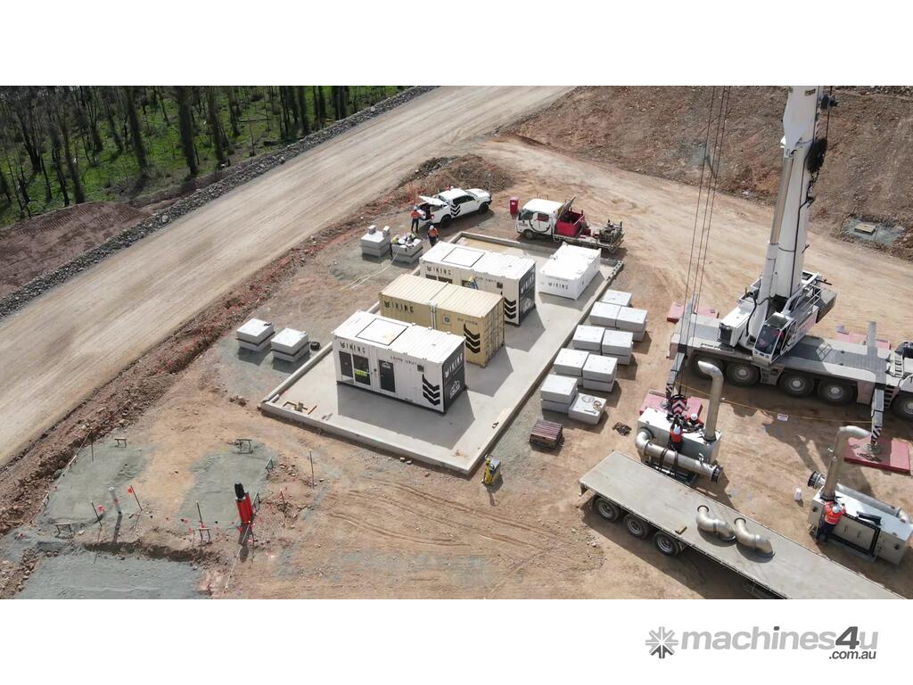 Buy New Viking Industrial HALO 8KVA KUBOTA GENERATOR Industrial ...