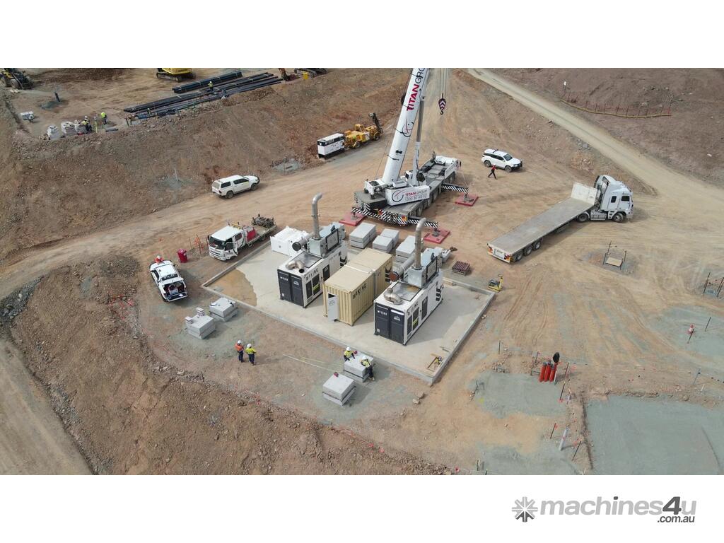 Buy New Viking Industrial HALO 8KVA KUBOTA GENERATOR Industrial ...