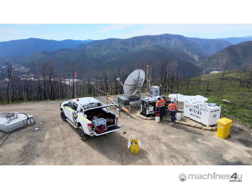 Buy New Viking Industrial HALO 8KVA KUBOTA GENERATOR Industrial ...