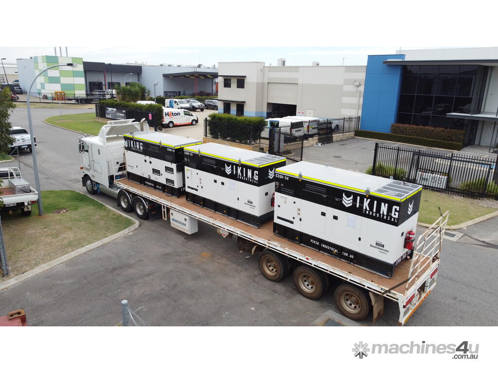 Buy New Viking Industrial HALO 8KVA KUBOTA GENERATOR Industrial ...