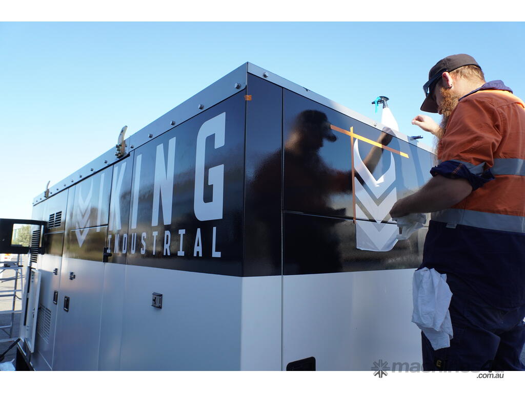 Buy New Viking Industrial HALO 8KVA KUBOTA GENERATOR Industrial ...