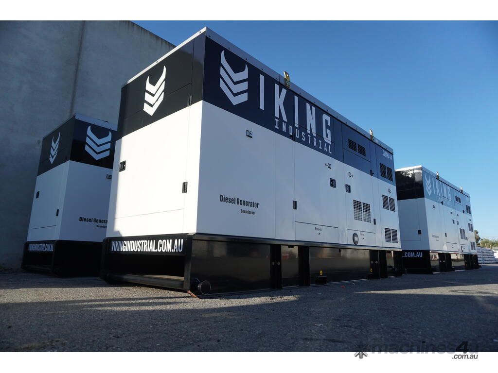 Buy New Viking Industrial HALO 8KVA KUBOTA GENERATOR Industrial ...