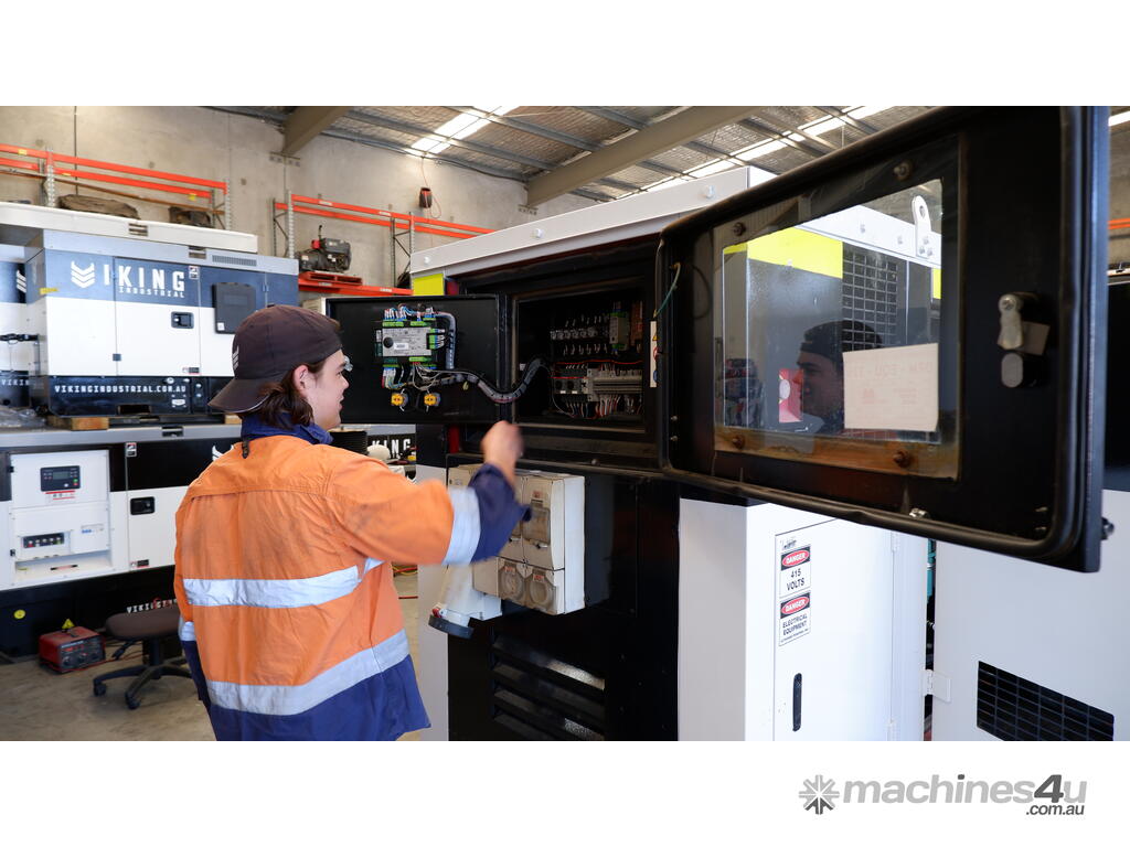 Buy New Viking Industrial HALO 8KVA KUBOTA GENERATOR Industrial ...