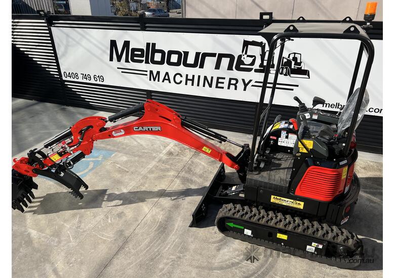 New 2022 carter Carter 2 0 T Excavator Package Excavator in , - Listed ...