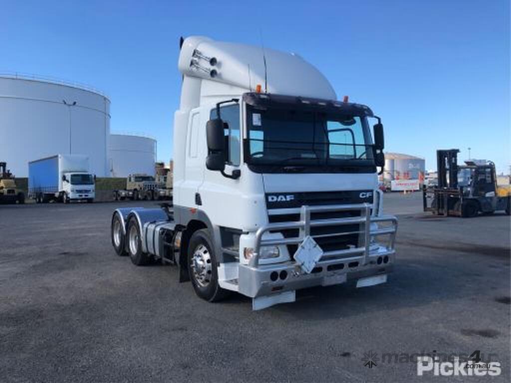 Buy Used daf 2008 DAF CF 85 460 Party Bus in , - Listed on Machines4u