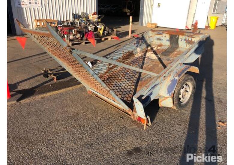 Buy Used nathan trailers 1994 Nathan Trailers Box Trailer in , - Listed ...