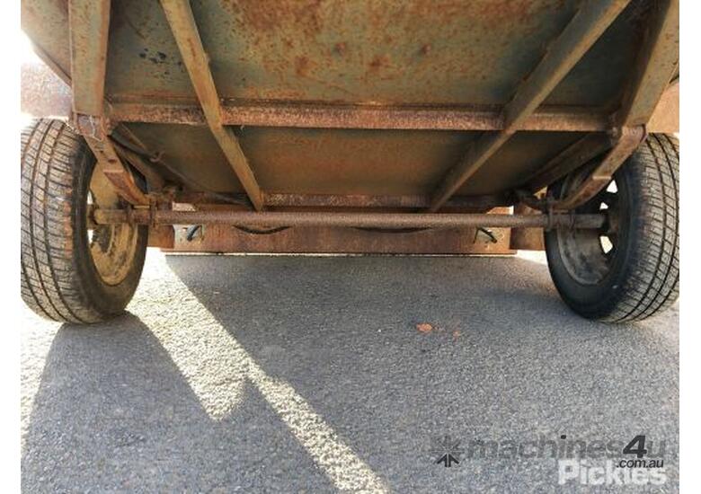 Buy Used nathan trailers 1994 Nathan Trailers Box Trailer in , - Listed ...
