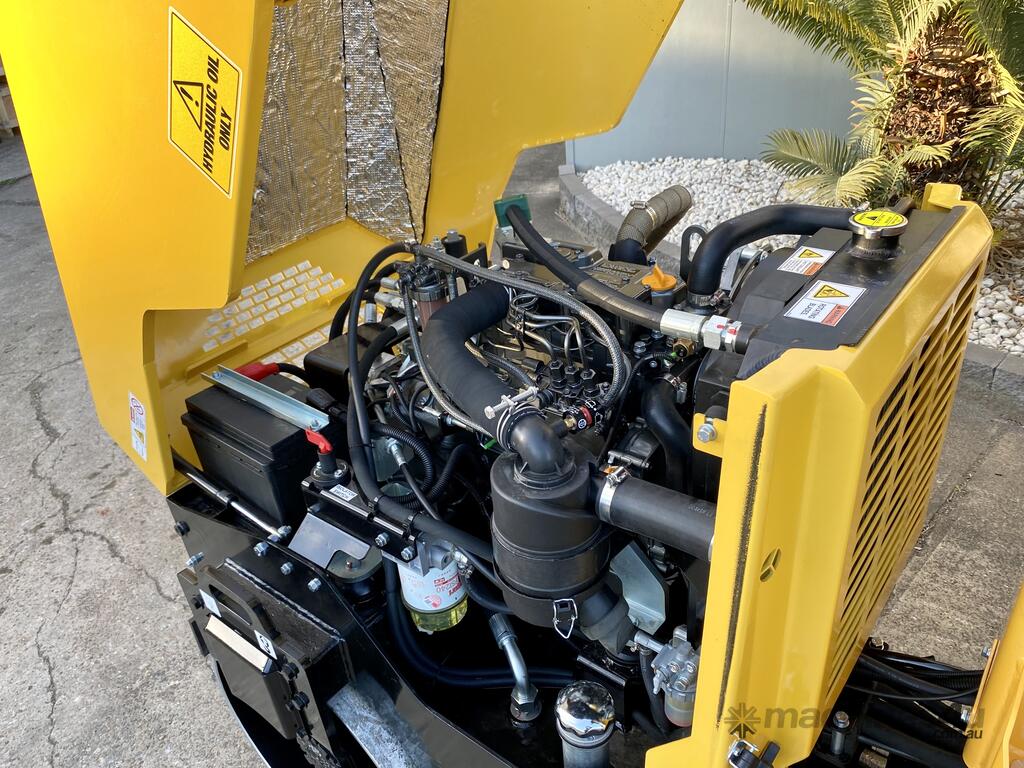 New 2023 multipac T15H Double Drum Smooth Rollers (861376)