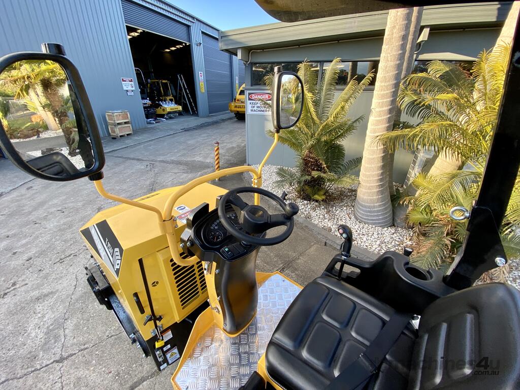 New 2023 multipac T15H Double Drum Smooth Rollers (861376)