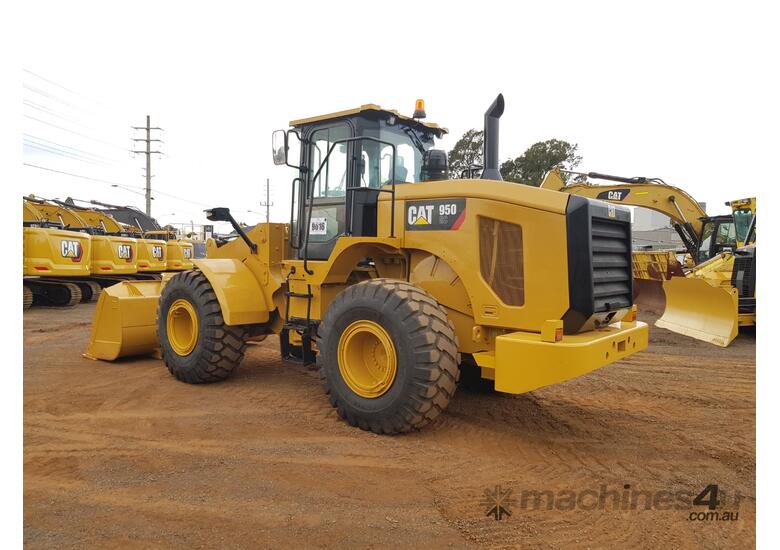 Used 2017 Caterpillar 950 GC Wheel Loader in , - Listed on Machines4u
