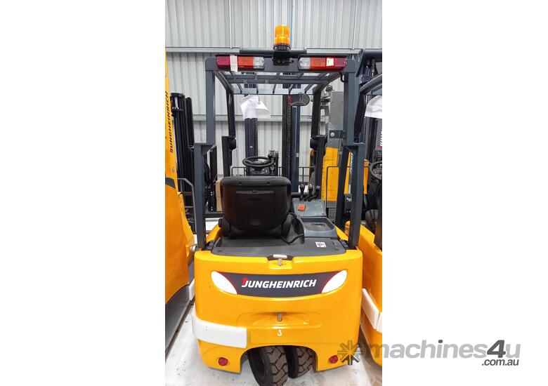 Used 2016 jungheinrich Refurbished battery electric forklift with Drive ...