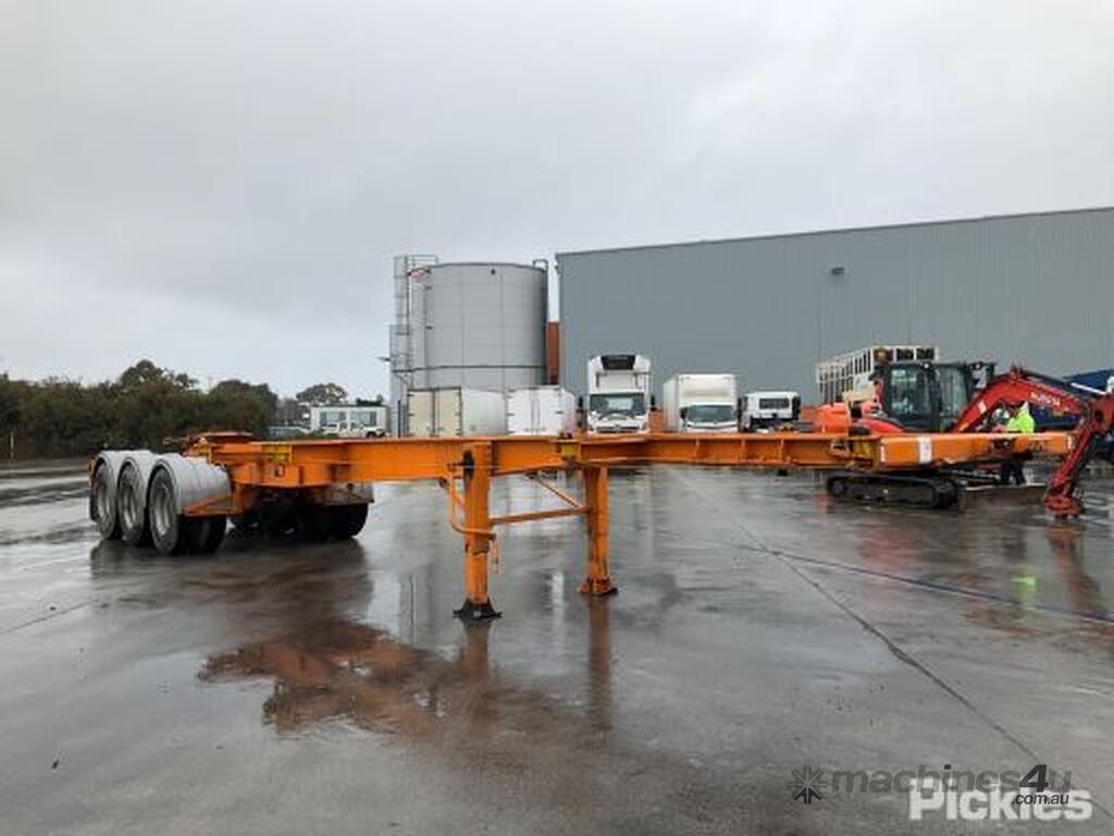 Buy Used 1999 krueger ST3-38 Flat Top Trailer in , - Listed on Machines4u