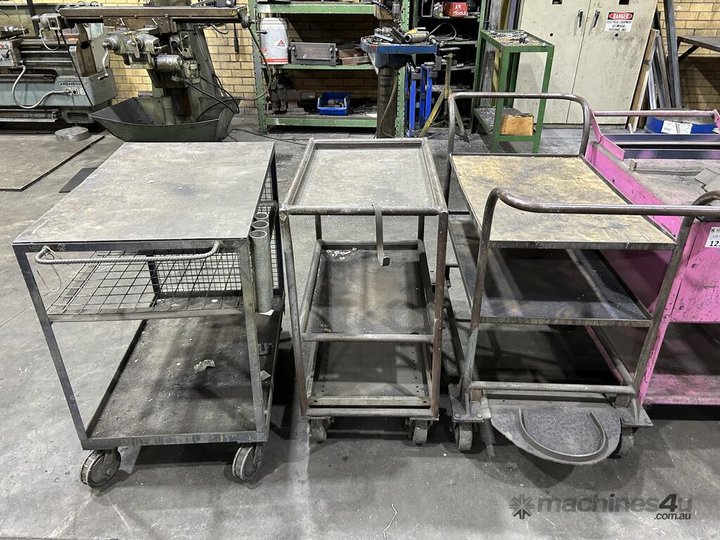 New 8 x Assorted Trolleys Trolleys in , - Listed on Machines4u