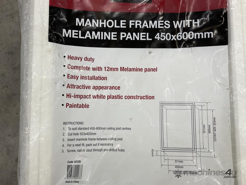 New BUILDERS EDGE Builders Edge man hole frames in , - Listed on Machines4u