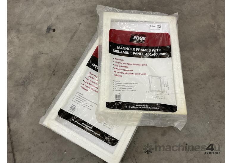 New BUILDERS EDGE Builders Edge man hole frames in , - Listed on Machines4u