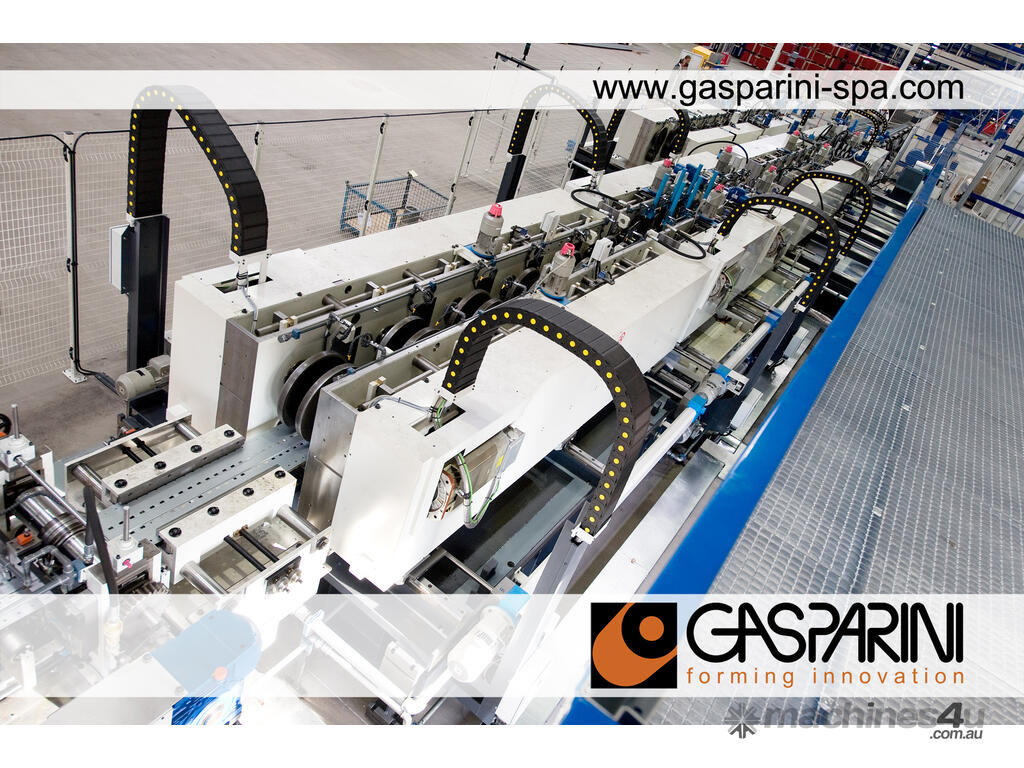 New gasparini Gasparini S p A Roll forming lines Sheet metal processing ...