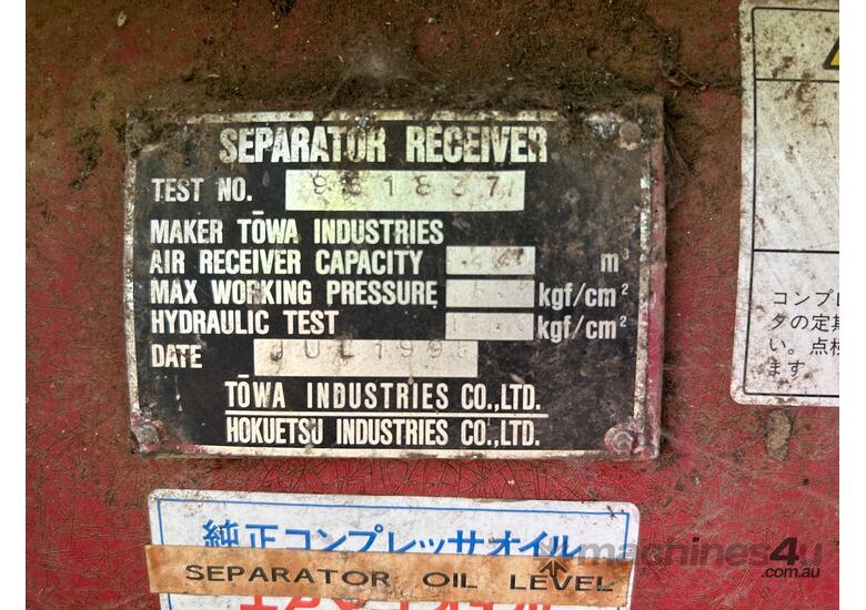 Used Towa Industries Iveco Compressor Air Compressor in , - Listed on ...