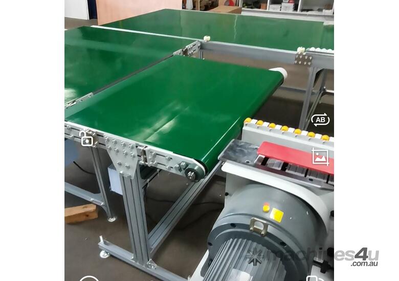 New 2024 aaron New AARON Edgebander Return Conveyor Single Phase Return ...