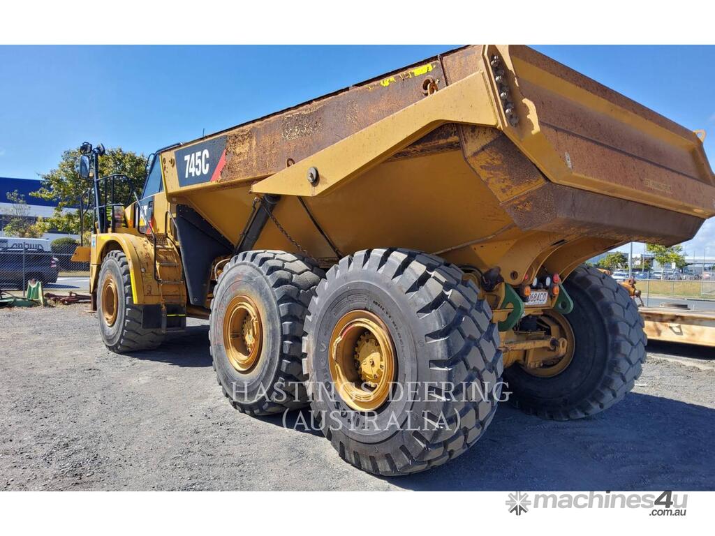 Used 2017 CAT 745C Articulated Dump Truck in , QLD