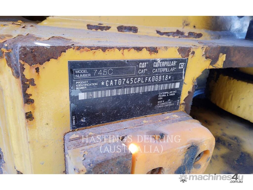 Used 2017 CAT 745C Articulated Dump Truck in , QLD