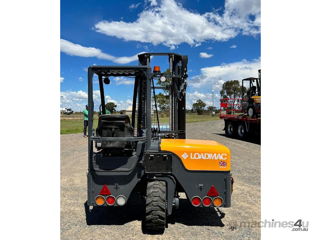 New 2024 Loadmac 225 Ultra Truck Mounted Forklift (996776)