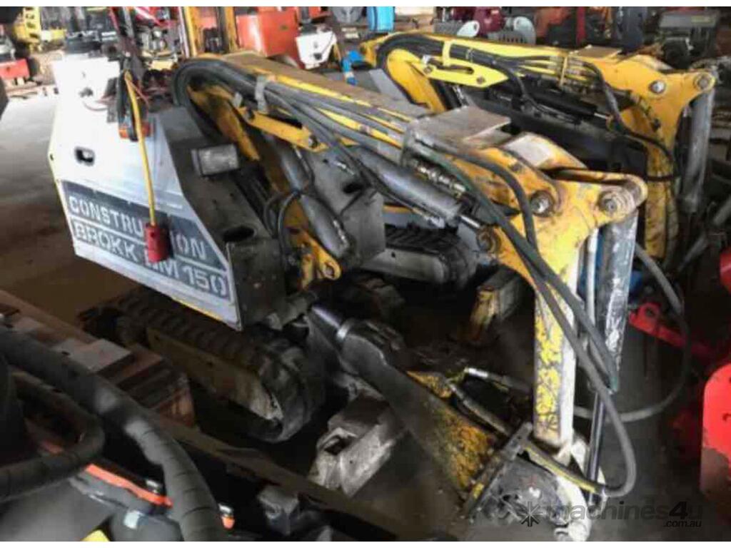Used 2001 Brokk 150E Excavator Scrap Metal Shears in KEILOR EAST, VIC