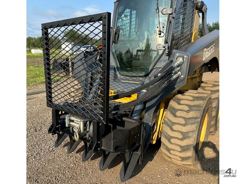 New 2024 suihe New 3 ton Recovery Logging Winch Skid Steer Track Loader ...