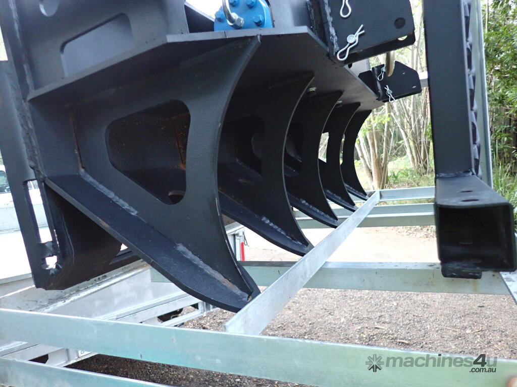 New 2024 suihe New 3 ton Recovery Logging Winch Skid Steer Track Loader ...