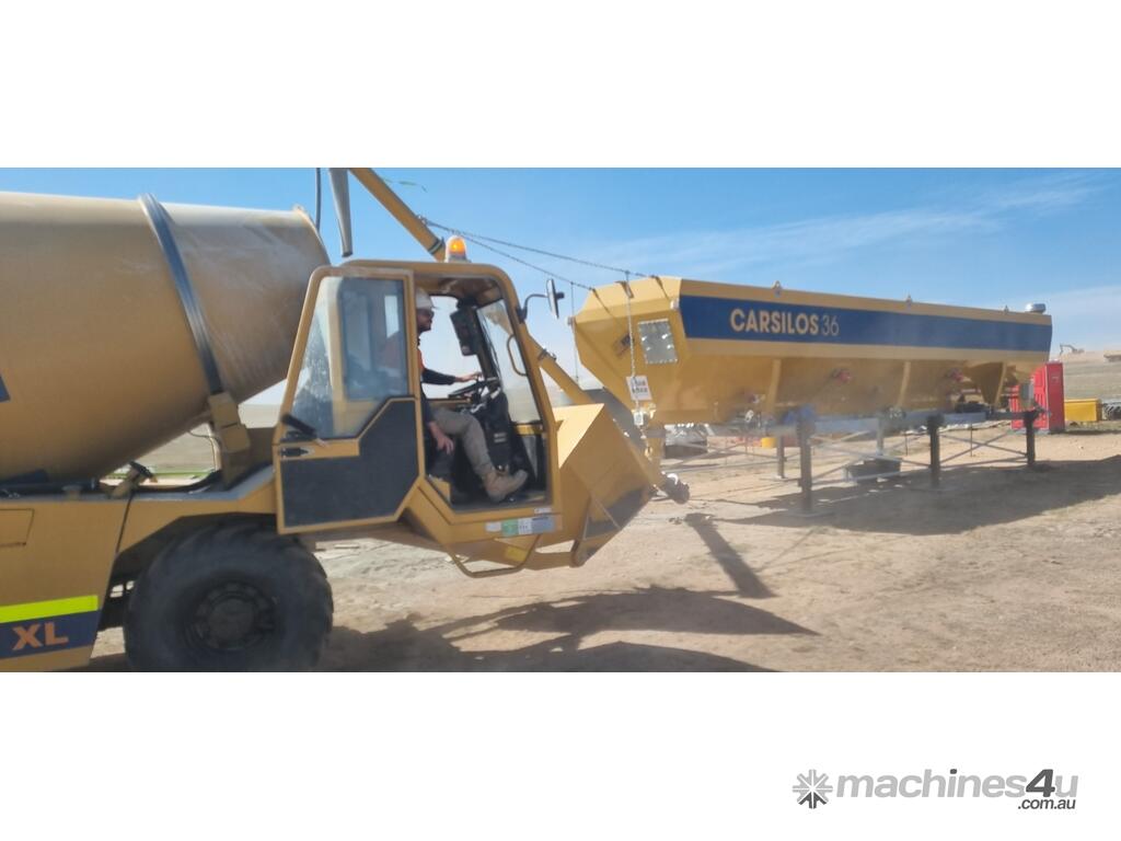 New CARMIX 5 5XL Concrete Mixers (1022677)