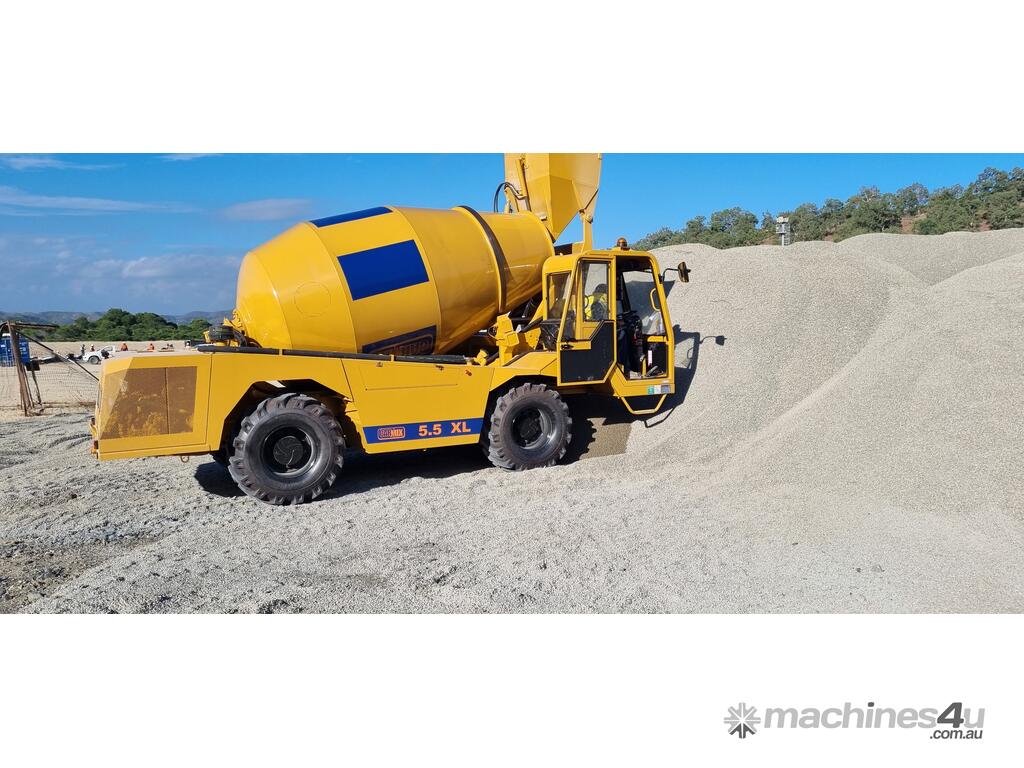 New CARMIX 5 5XL Concrete Mixers (1022677)