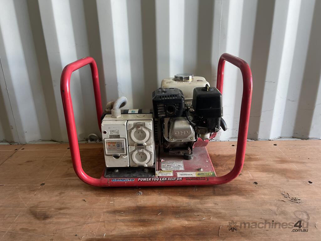Buy Used Genelite GH2000 Generator Powered By Honda GX200 Generator in ...