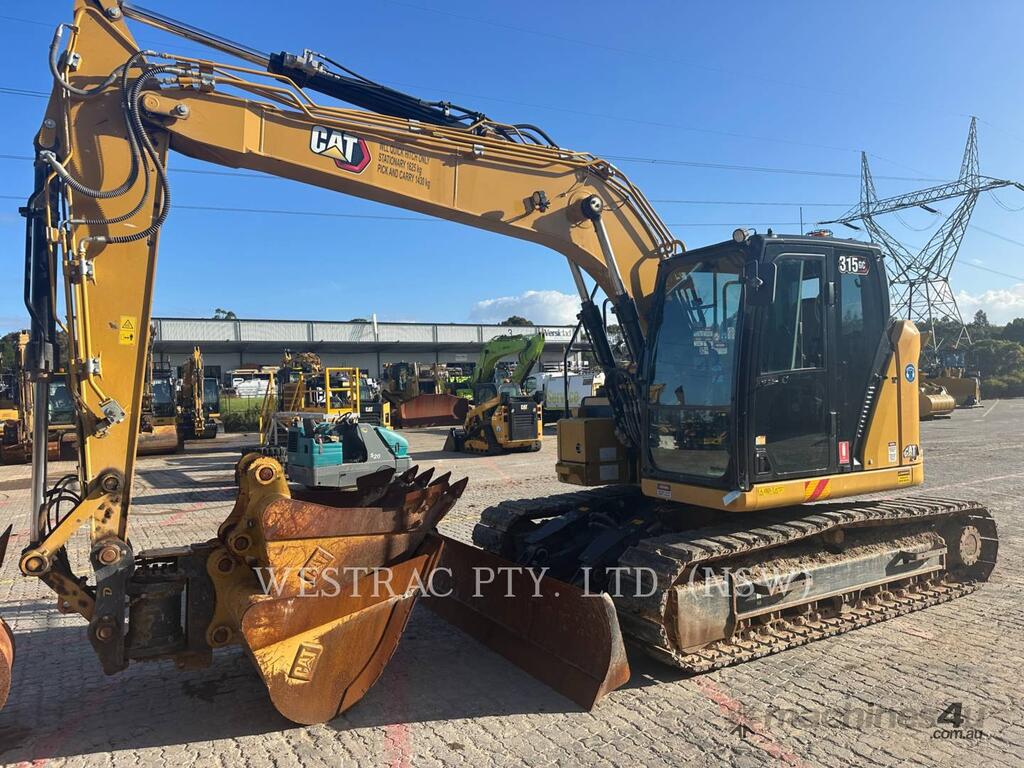 Used 2022 CAT 31507GC Excavator (1046577)