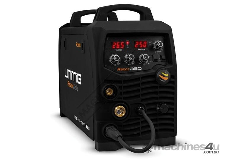 New UNIMIG WELDERS RAZOR 250 Multi-Process Welders (1052377) - Listed ...