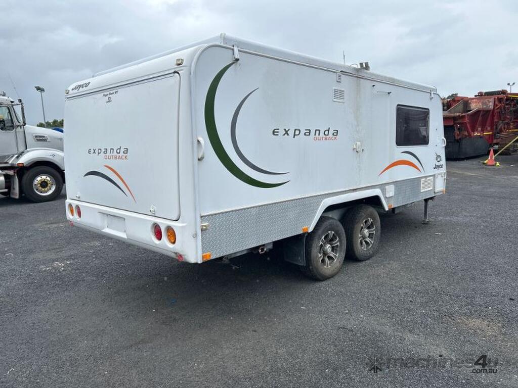 Buy Used 2011 jayco EXPANDA OUTBACK Caravan Trailer in MILPERRA, NSW ...