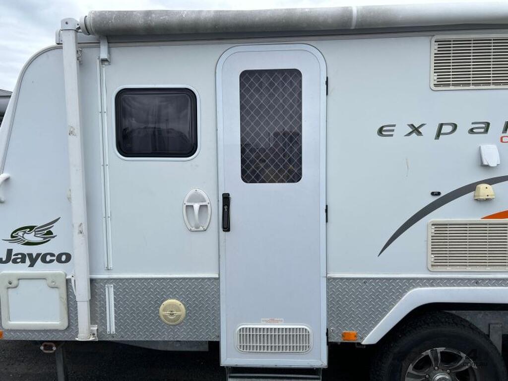 Buy Used 2011 jayco EXPANDA OUTBACK Caravan Trailer in MILPERRA, NSW