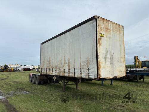 Buy Used 1995 freightmaster 1995 Freightmaster ST3 A Trailer Trailers ...