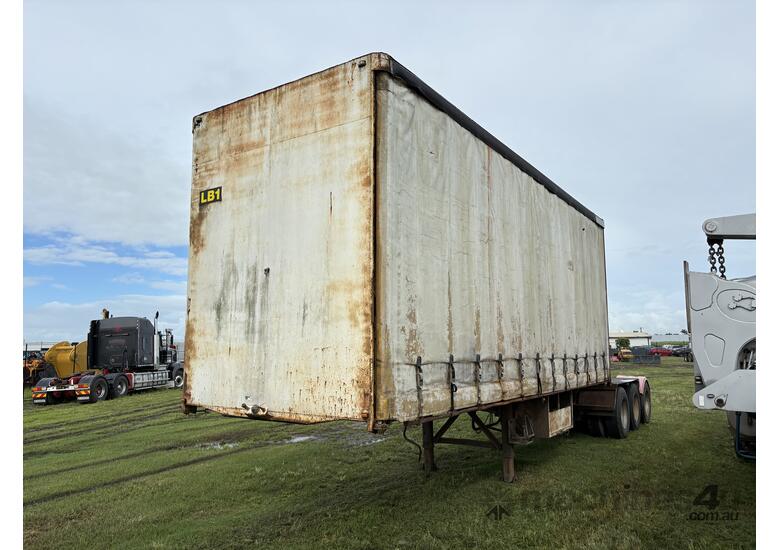 Buy Used 1995 freightmaster 1995 Freightmaster ST3 A Trailer Trailers ...