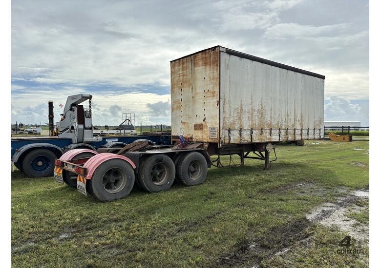 Buy Used 1995 freightmaster 1995 Freightmaster ST3 A Trailer Trailers ...