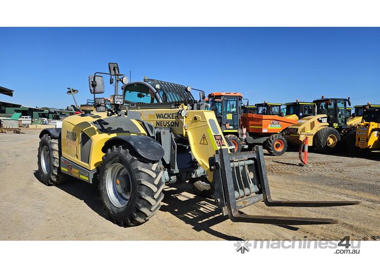 Used 2015 wacker neuson TH955 Telehandler (1079877) - Listed on Machines4u